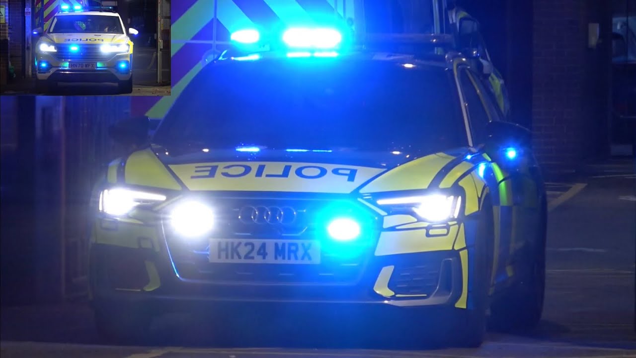 *BRAND NEW AUDI* Hampshire Constabulary, Marked Roads Policing Unit ...