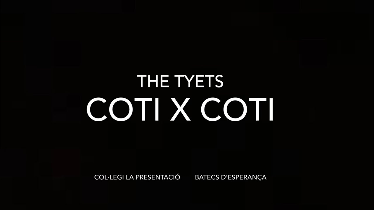 Coti x coti (instrumental - partitura) - The Tyets [Batecs d’esperança ...