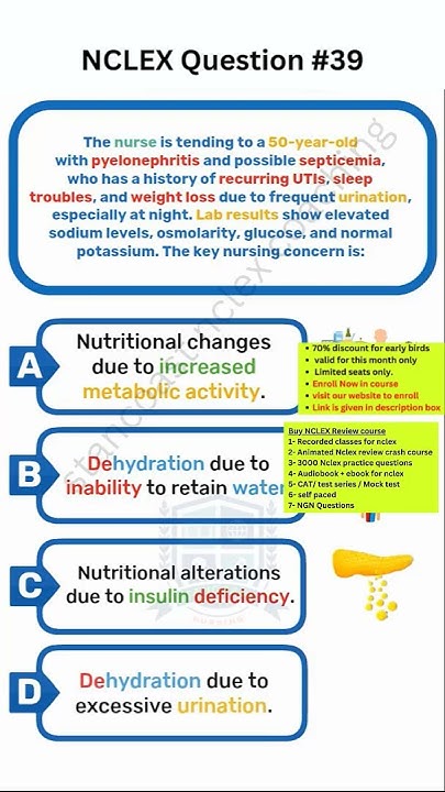 Part 39 Nclex Questions And Answers (Nclex Review ) | nclex rn ...