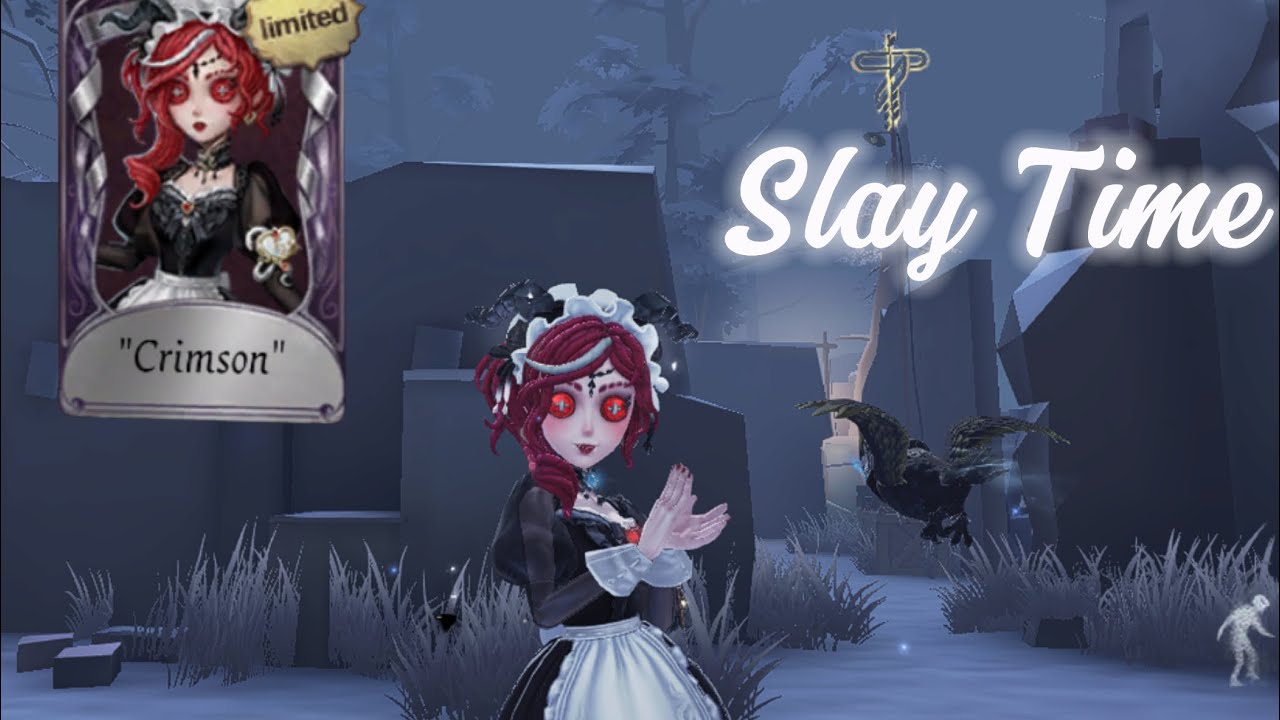 Identity V | Slay Time With Priestess (Crimson Skin) - YouTube