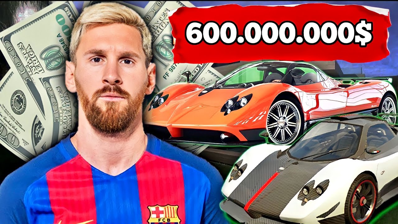 10 Stvari Na Koje Leo Messi Troši MILIONE - YouTube