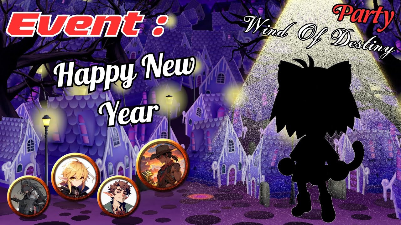 ภารกิจกอบกู้อนาคต | DnD Tamriel : Wind of Destiny | Event Happy New ...