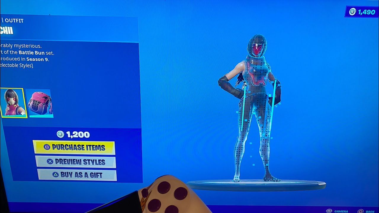 *NEW* Bachii Skin Style Out Now! Fortnite Item Shop Update! - YouTube