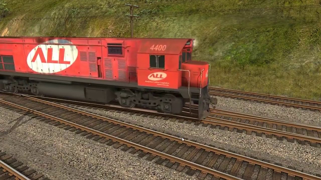 TRAINZ BRASIL A NEW ERA TESTE - YouTube