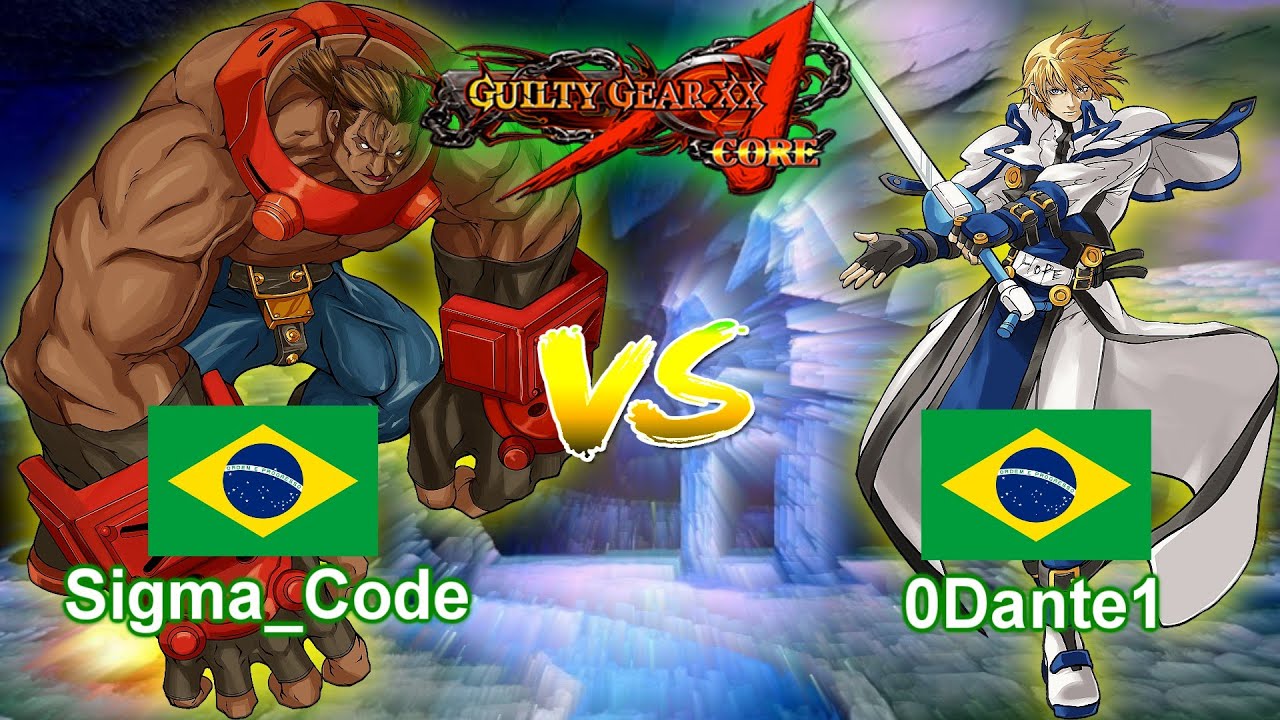 Guilty Gear XX Accent Core - Sigma_Code vs 0Dante1 - YouTube