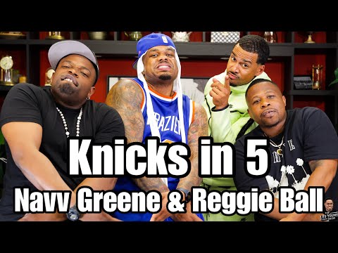 Knicks in 5: Navv Greene & Reggie Ball pulled up to The Lou Young Show w/ TreyDay S3 Ep.14