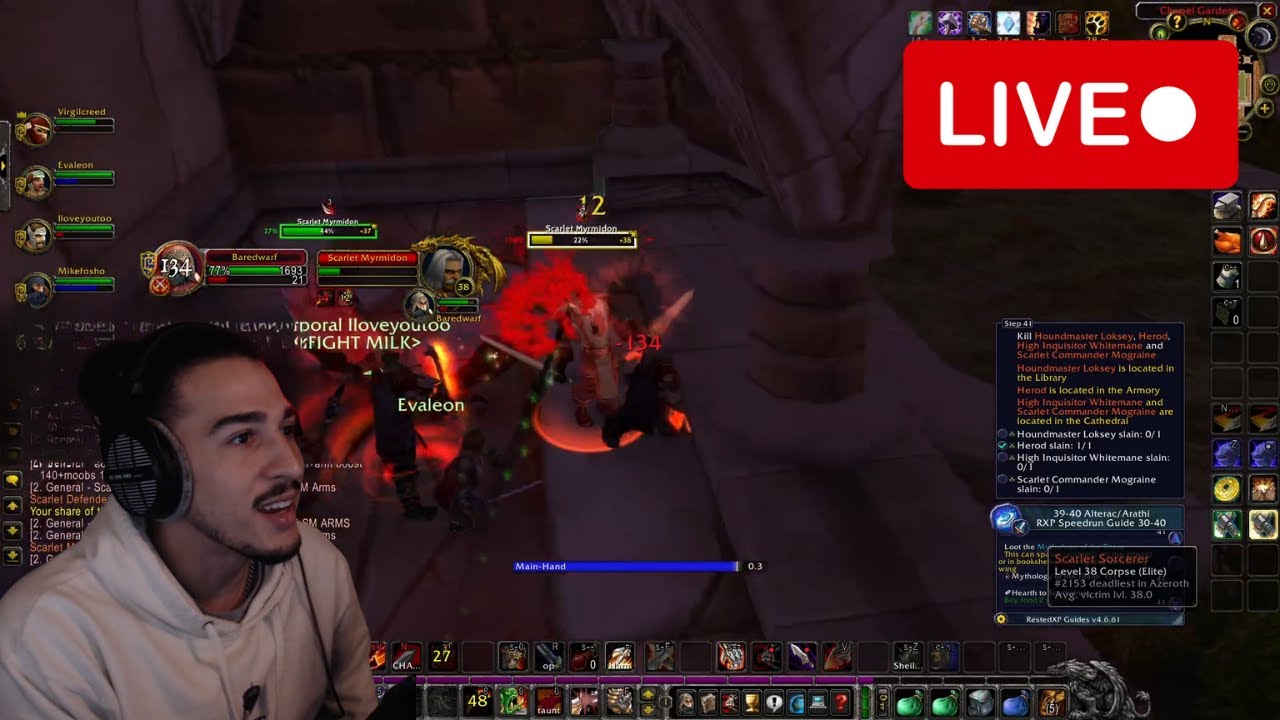 🔥 LIVE: Conquering Mythic Raids & Epic PvP in World of Warcraft ...