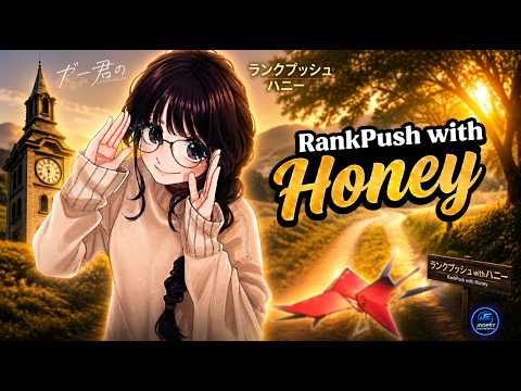 Live Rank Push with Honey  #subhashjod #freefire #honeylive #freefireesports
