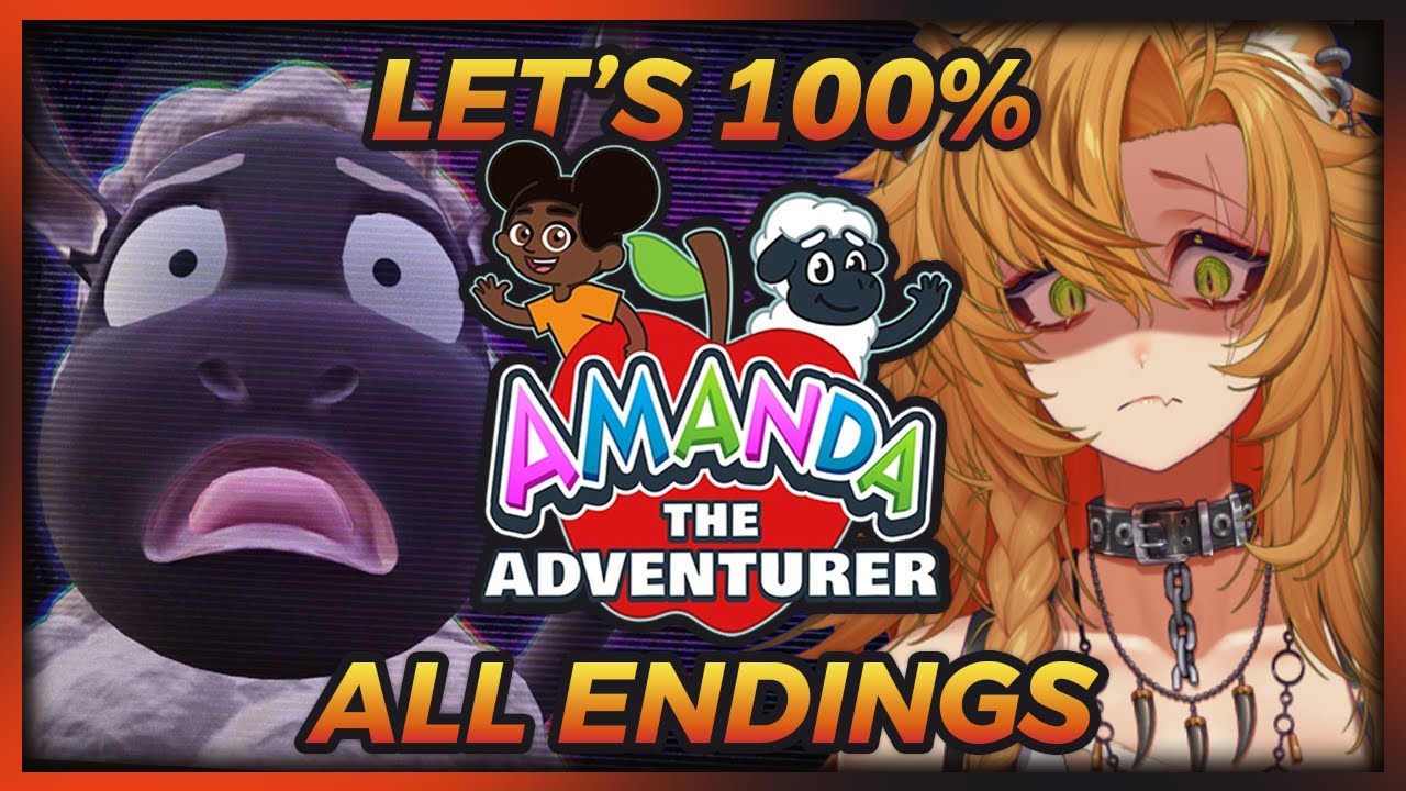 This Is Just a Kids Game, Right? (Amanda The Adventurer FULL GAME ...