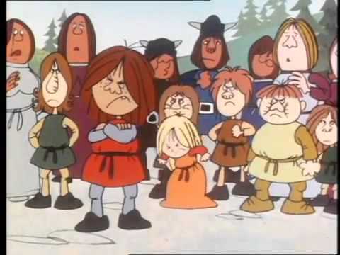 Vicky the Viking Episode 7 The 19 Wolves - YouTube