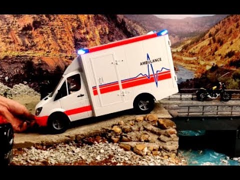 Bruder Toys - Ambulance - Police Car #w - Cartoon about Car - video for ...