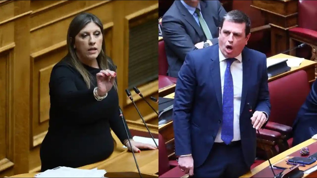 Επεισόδιο στη Βουλή με Κωνσταντοπούλου και Καιρίδη: "Άσε μας καλέ ...
