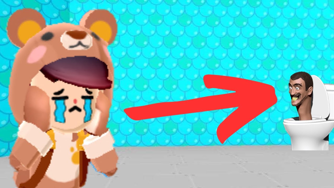 I MET SKIBIDI TOILET ON PK XD ! - YouTube
