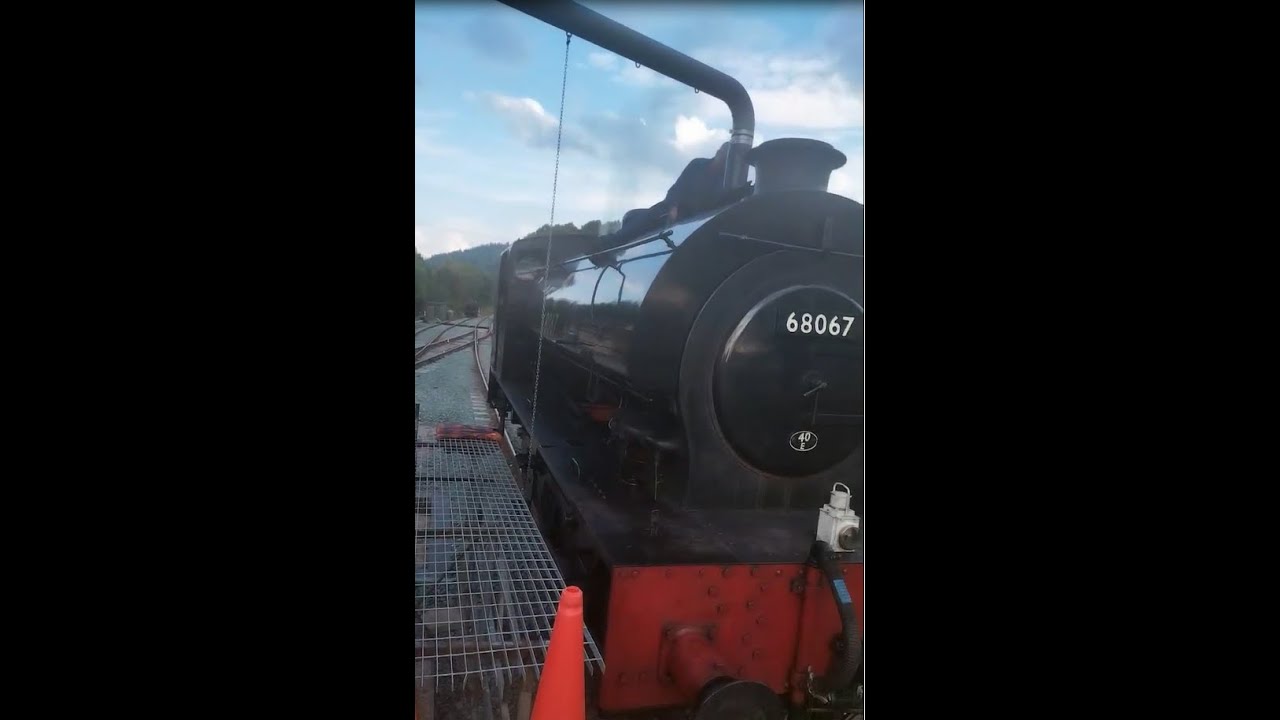 9. September 2023 Stormchasing on board of a steam train (Výjezd na ...