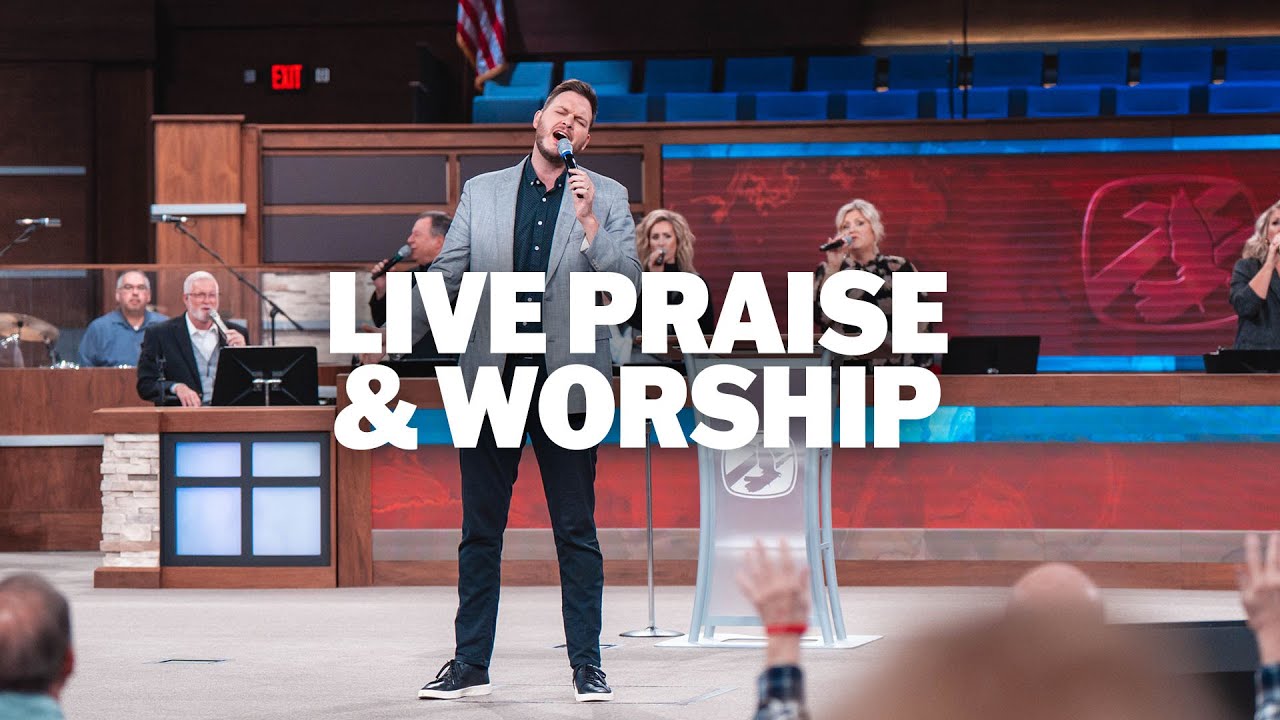 Live Praise & Worship | Joseph Larson - YouTube
