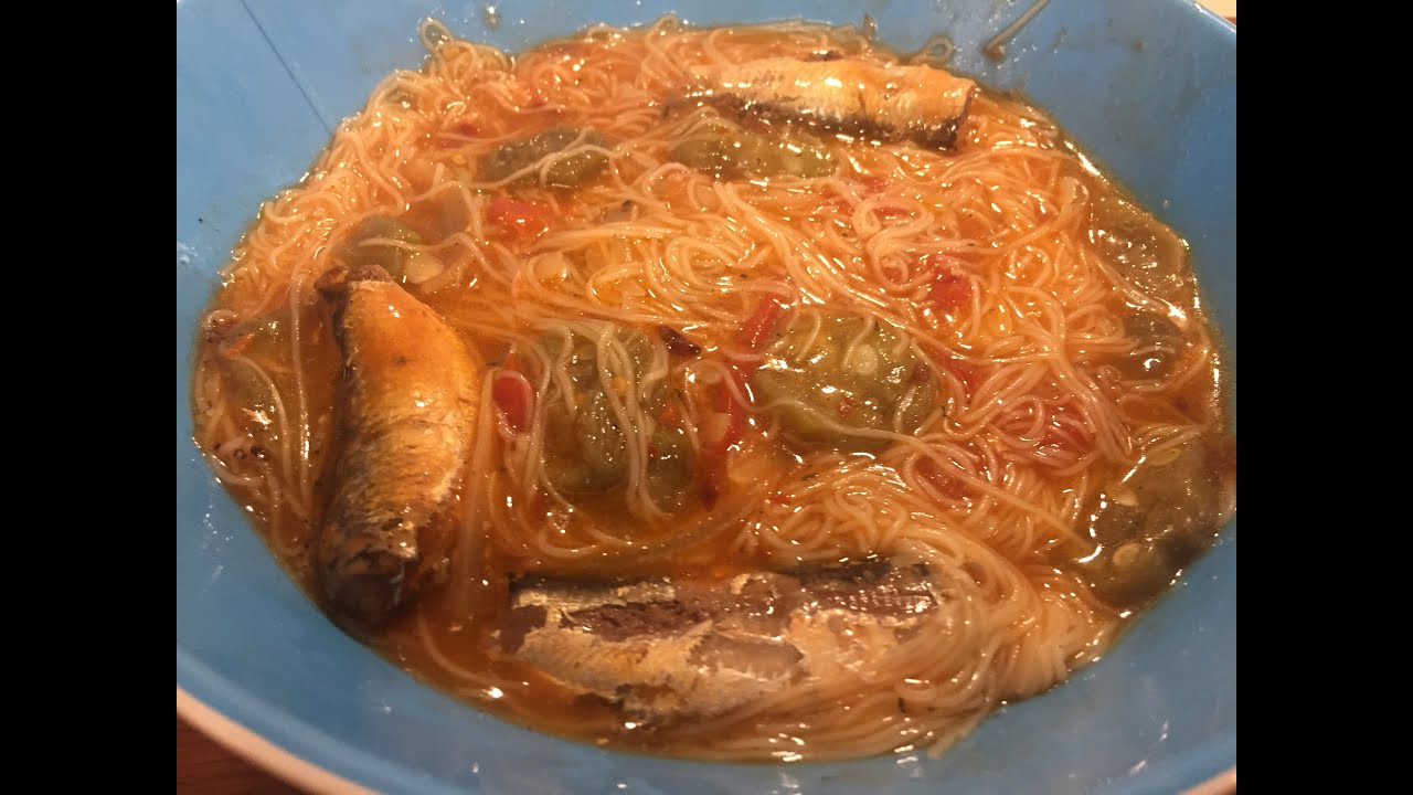 Miswa with Patola and Sardines - YouTube