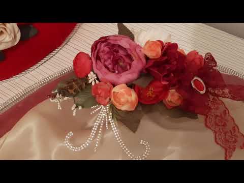 DIY Sirniyyat xoncasi #xonca,#sebet,#toy,#nisan,#hediyye
