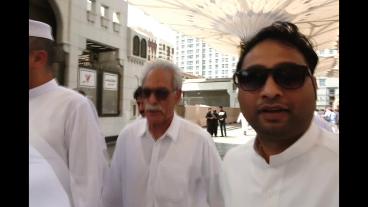 Ameer Haider Khan Hoti in Saudi Arab - YouTube