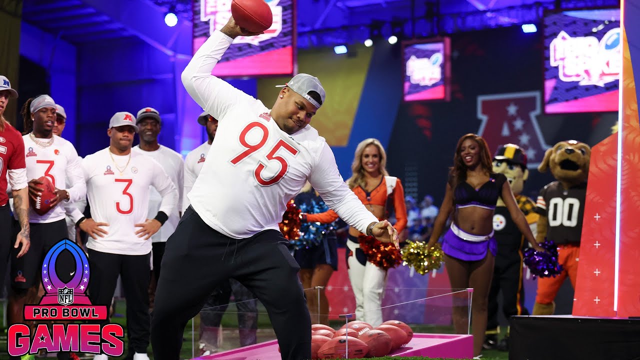 Big Spike: 2025 Pro Bowl Skills Showdown | NFL - YouTube