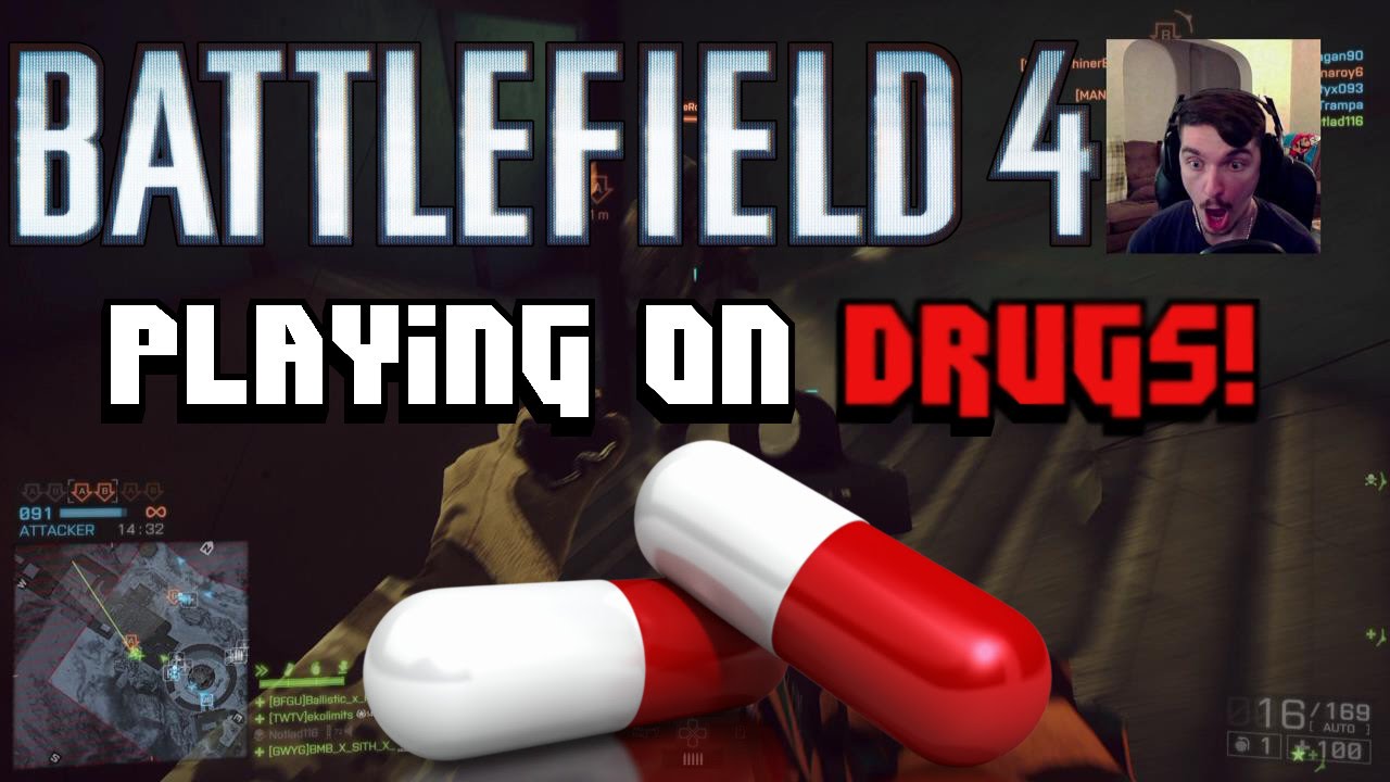 Playing on Drugs | Battlefield 4 EPIC Game 13 - YouTube
