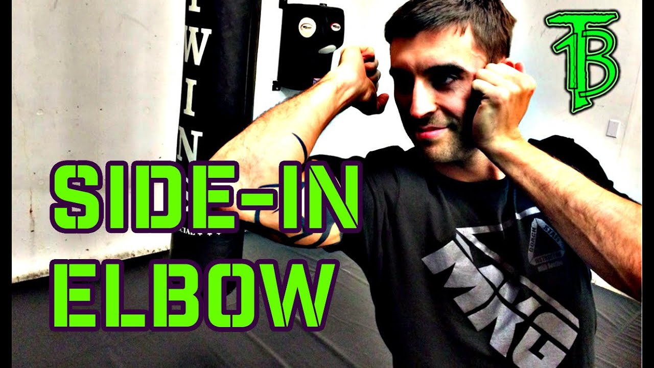 SNEAKY FAKE TO SIDE IN ELBOWS: #7 6 of 9 side-in elbow - YouTube