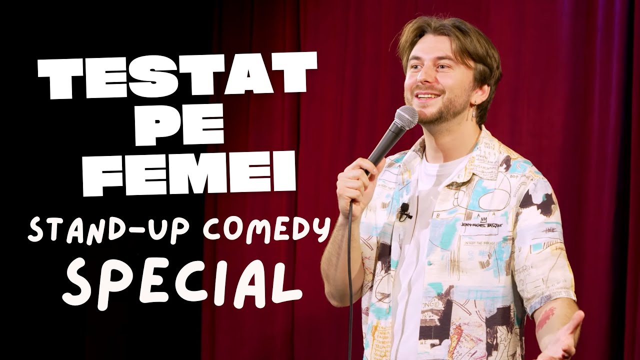Standup Comedy Special | George Mesaros "Testat pe Femei" - YouTube