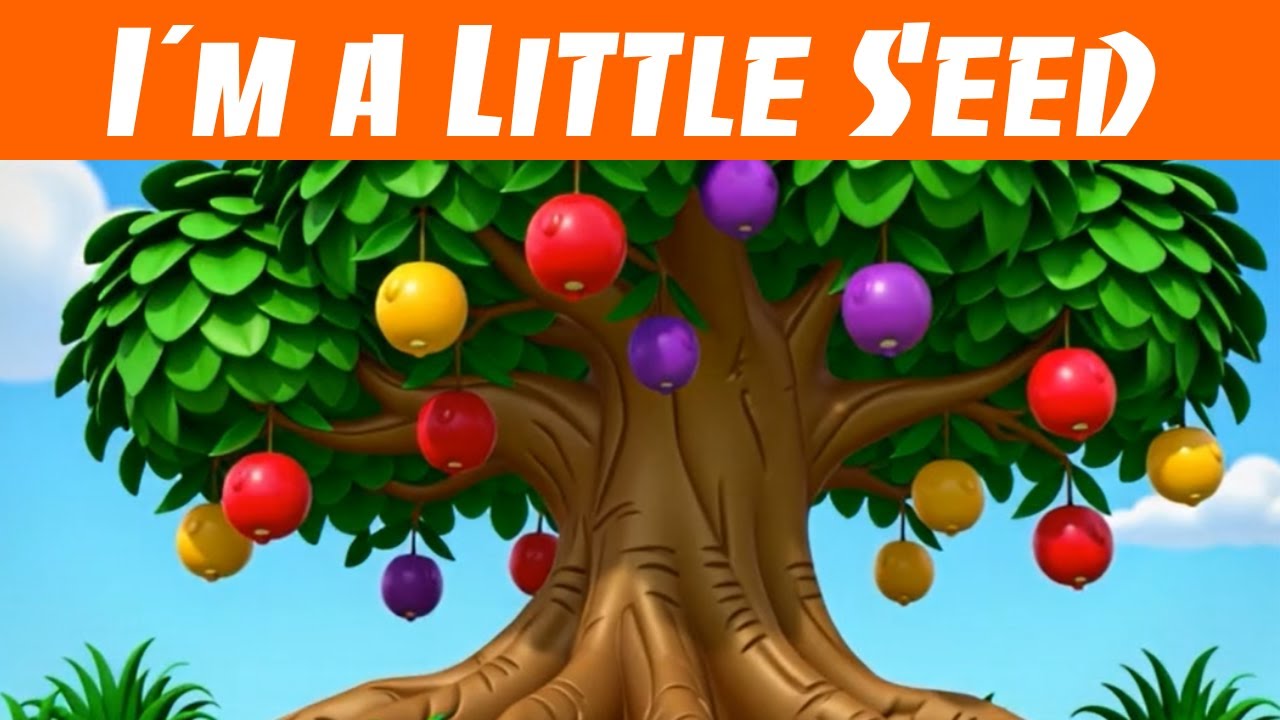 🌱 I'm a Little Seed 🌼 Fun Kids Song About Growing Plants - YouTube