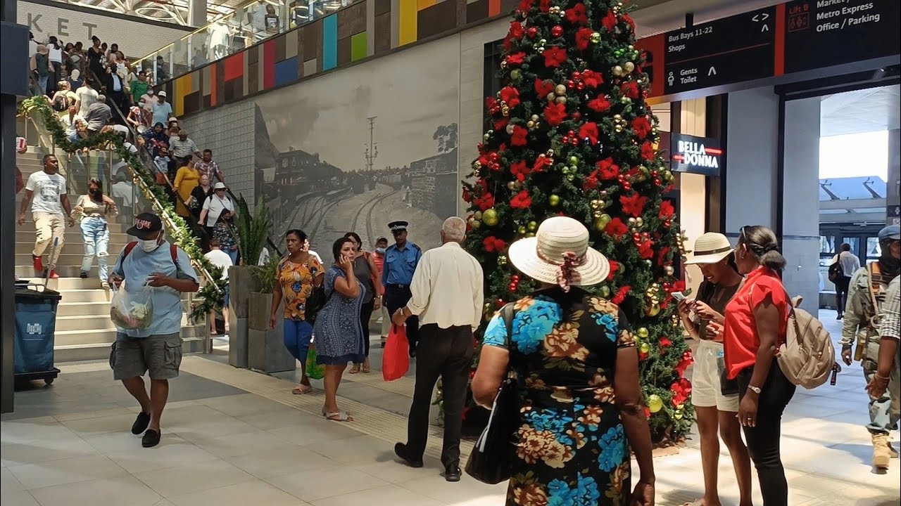 Victoria Urban Terminal | Mauritius 8 December 2022 - YouTube