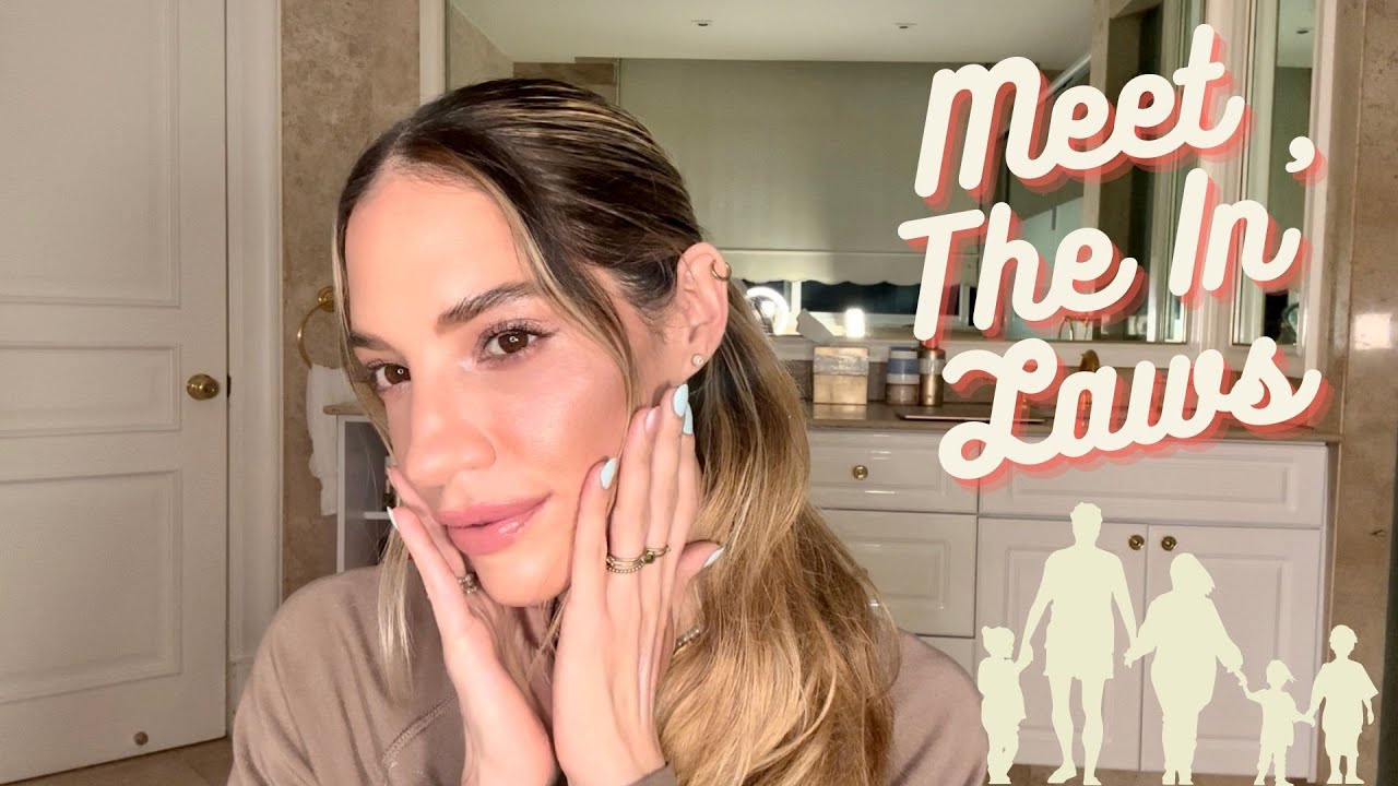 MEET THE IN'LAWS MAKEUP!! CUTE LOOK - YouTube