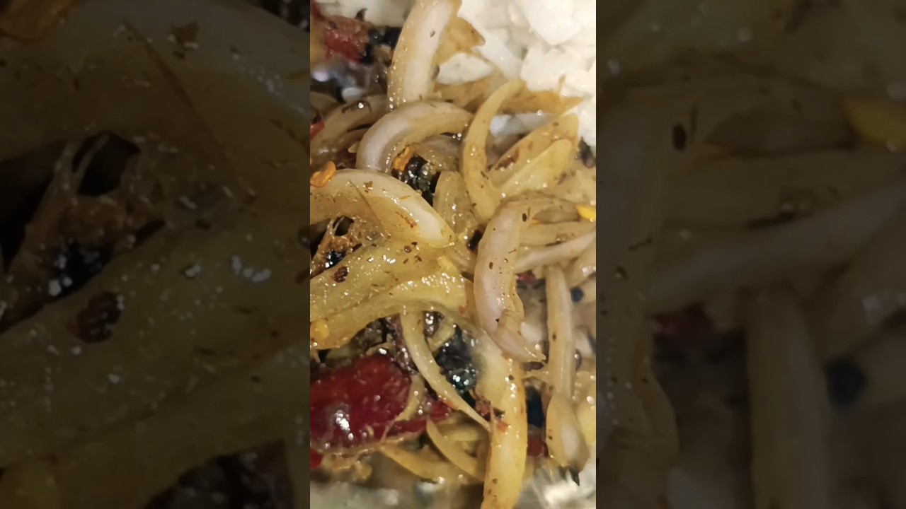 today Pantha bath 🍚 and chutney eating🤤😋.... #shots #viral #food # ...