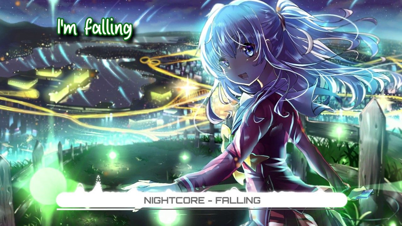 Nightcore - Falling - Breeze & Barley (Lyrics) ★ - YouTube