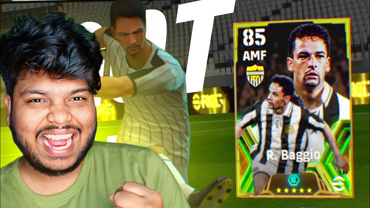102 Rated Epic R. BAGGIO Card Pack Opening efootball 24 Mobile 🔥 - YouTube
