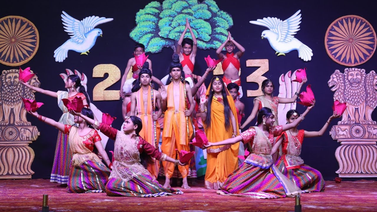 Ramayan Theme Dance Video | Class VIII - YouTube