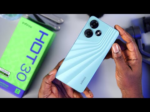 Infinix Hot 30 Unboxing and Review