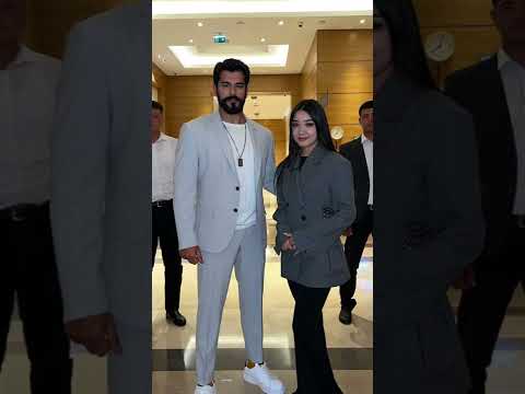 @burak özçivit  @nurgulyesilcay  O'zbekistonda tashrifi