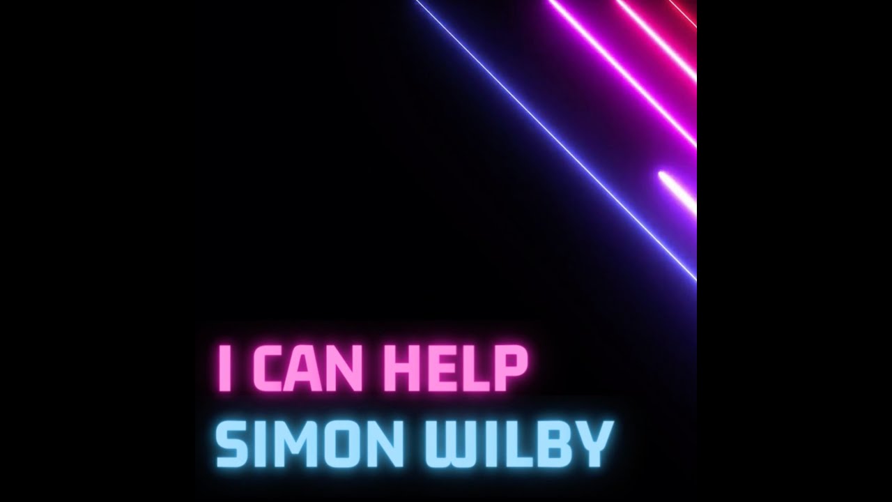 I Can Help - Simon Wilby - YouTube