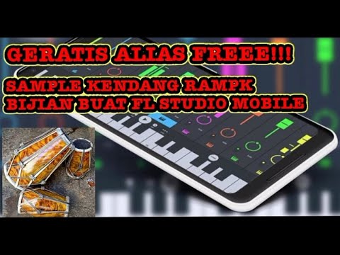 GRATIS ALIAS FREE!!!!! sample kendang rampak bijian buat fl studio ...