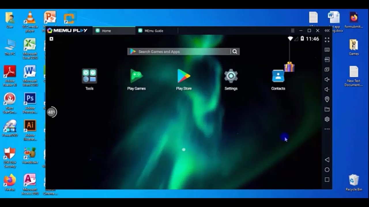 How to Download, Install and Configure Memu Play | JomeTechs - YouTube