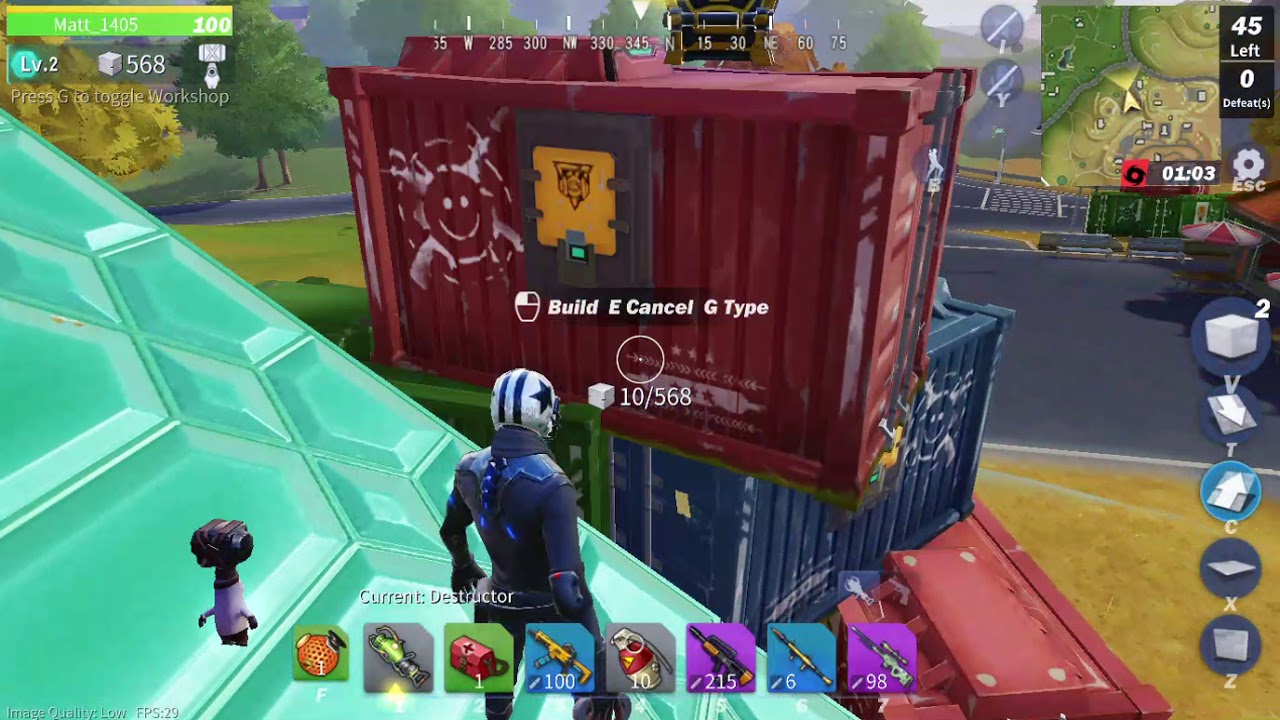 Creative Destruction Gameplay #1 - YouTube