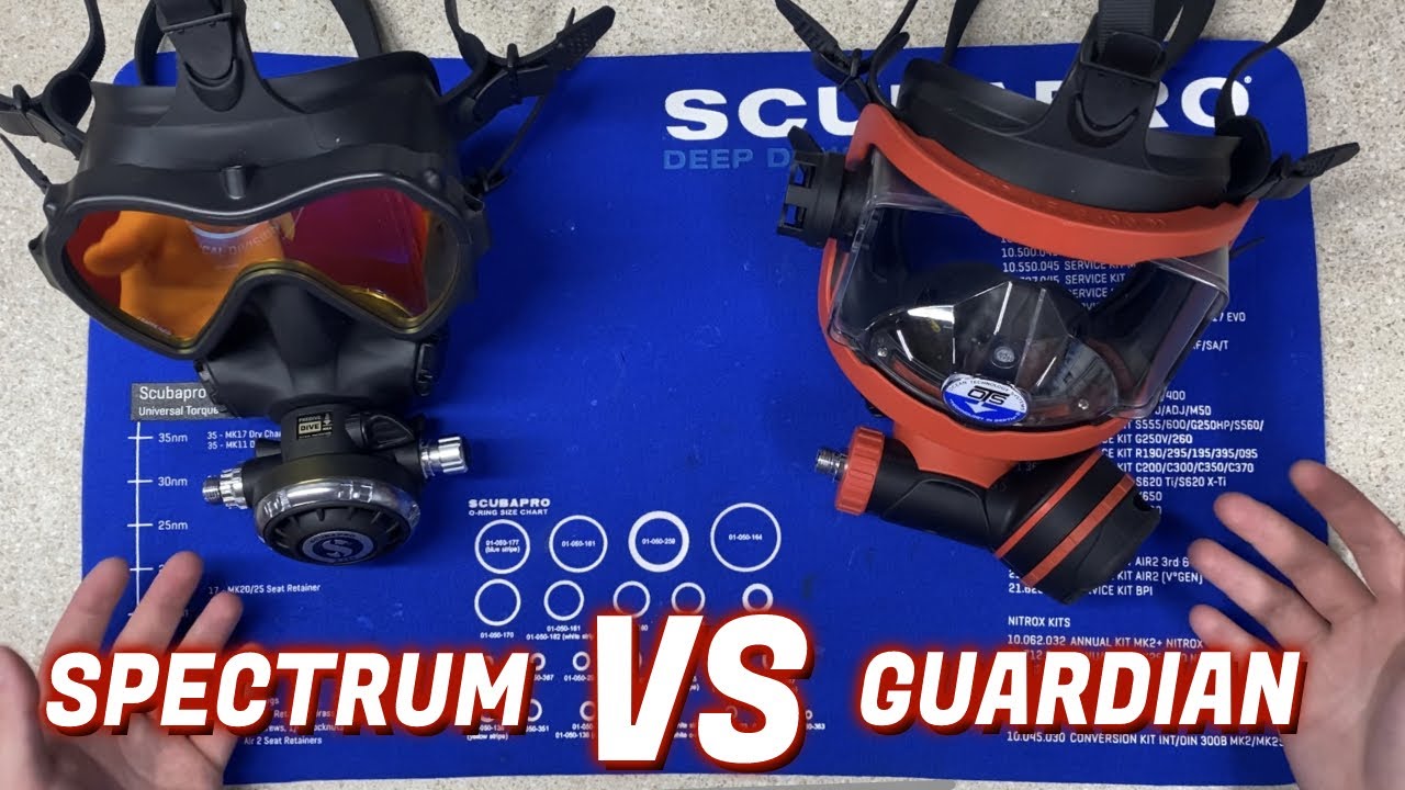 OTS Guardian vs OTS Spectrum - Features - w/ DM Drake - YouTube