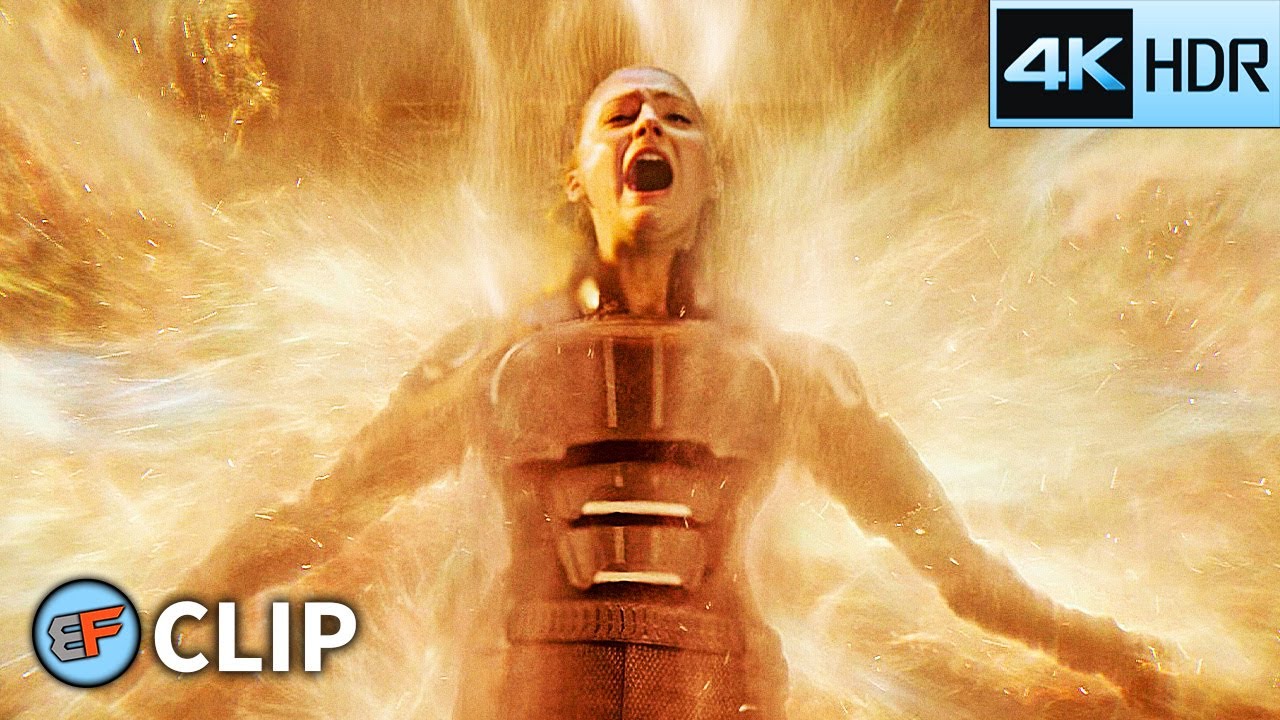 Jean Grey vs Apocalypse - The Phoenix Force Scene | X-Men Apocalypse ...