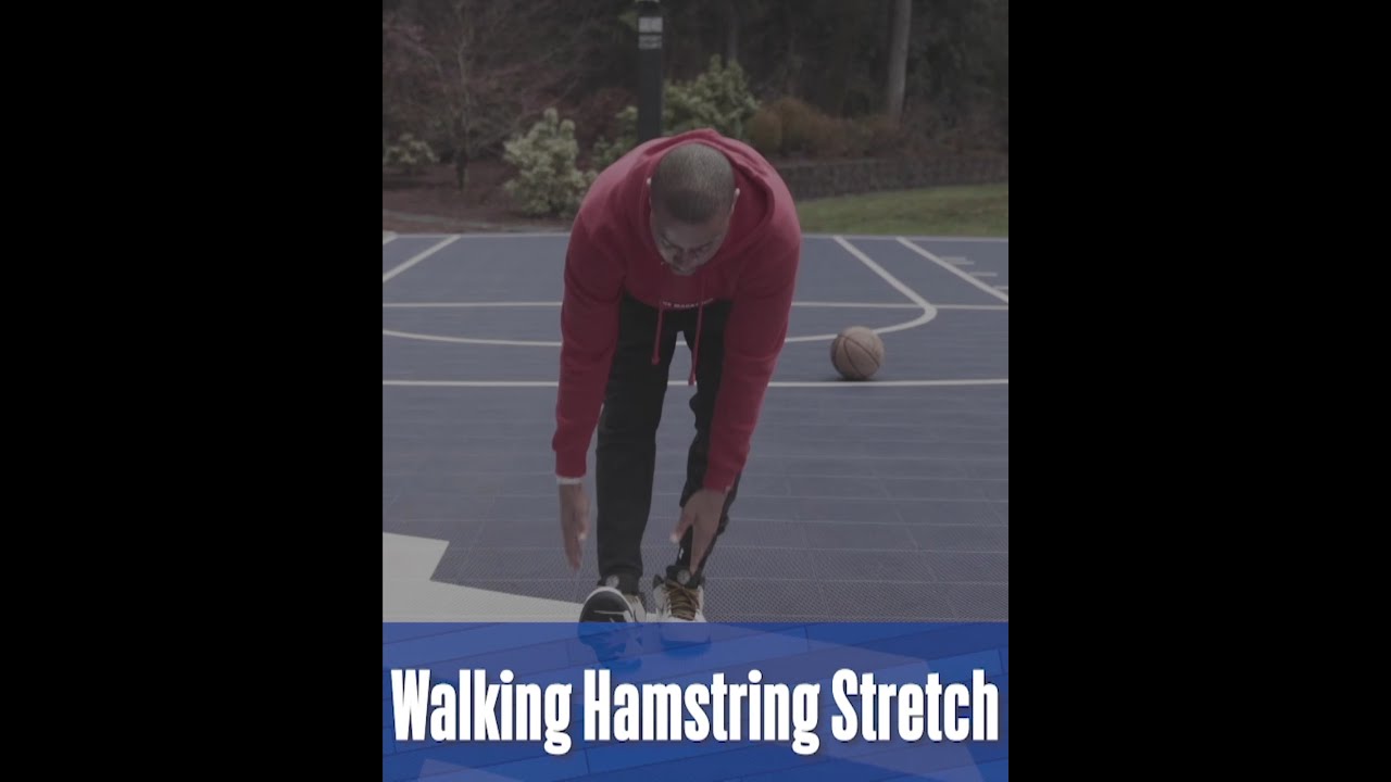 Walking Hamstring Stretch with Isaiah Thomas - YouTube