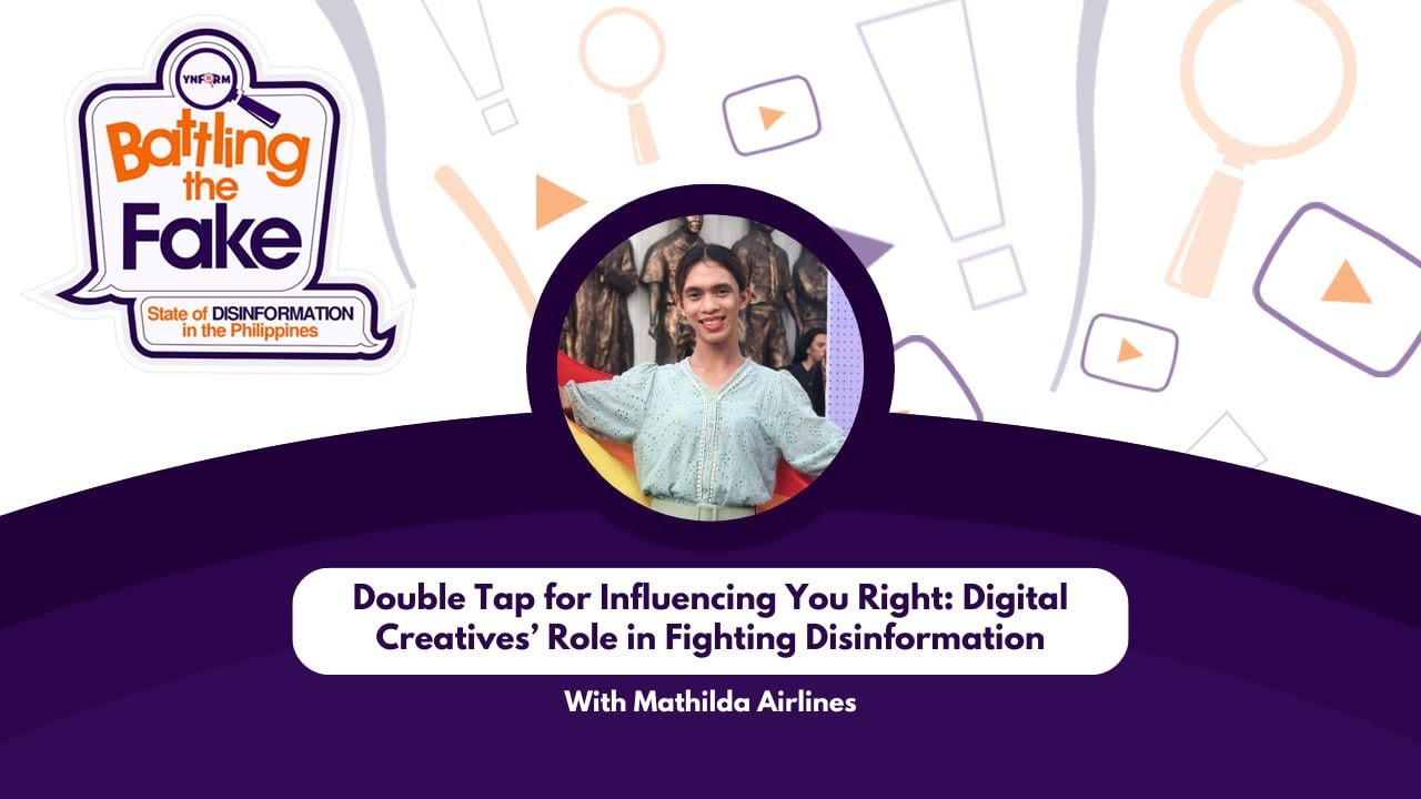 YNFORM MIL Global Week Celebration | Digital Creatives’ Role in ...