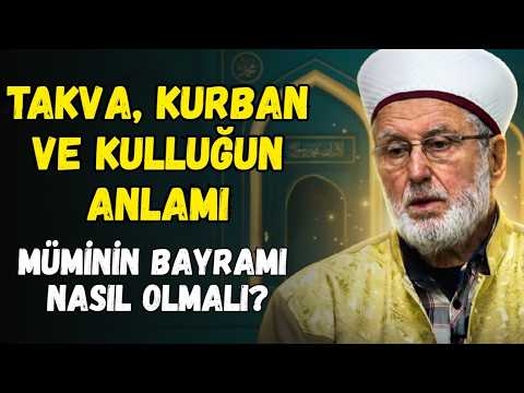 Bayram Günlerinin Fazileti ve Müminin Sorumlulukları | Abdullah Demircioğlu