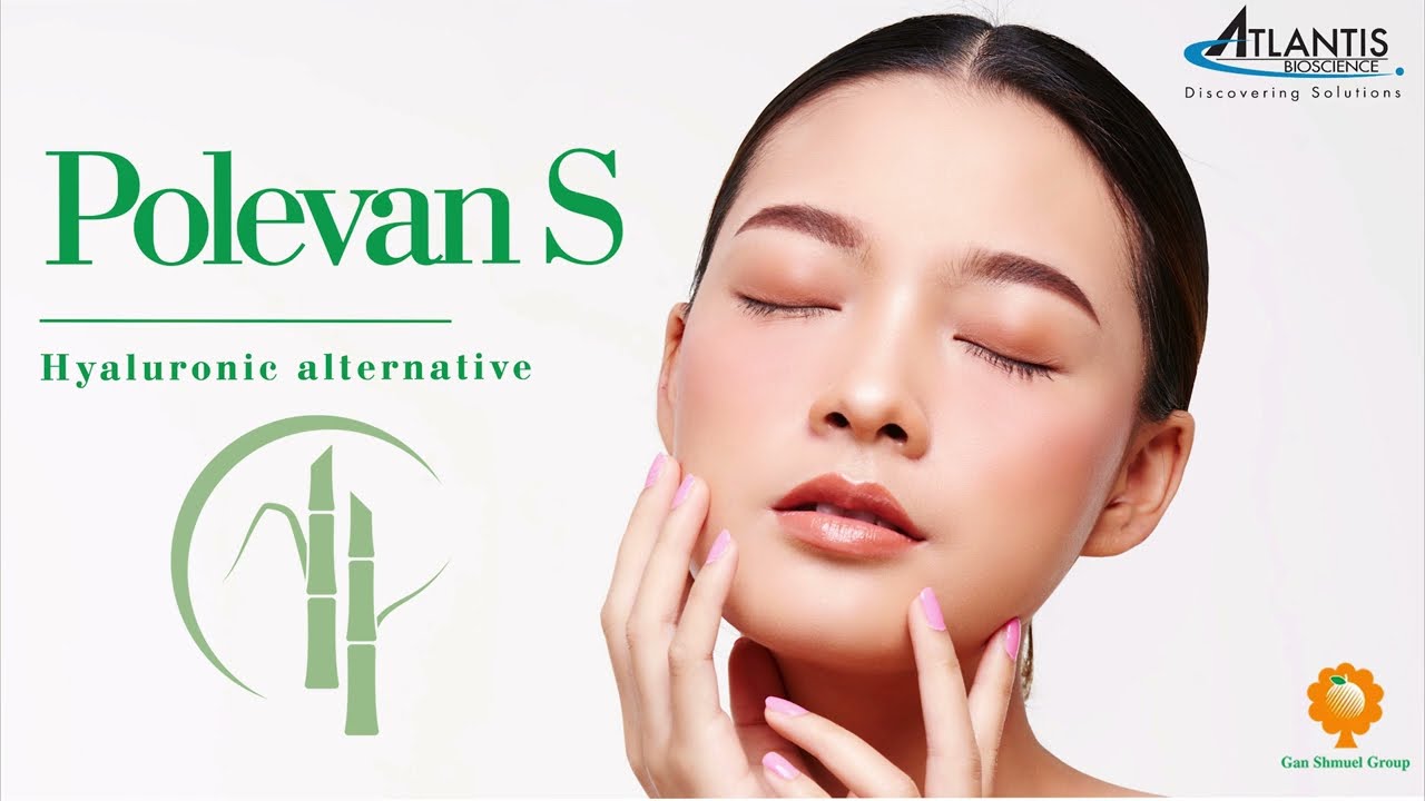 Polevan S: A Hyaluronic Acid Alternative for Skin Care Products - YouTube