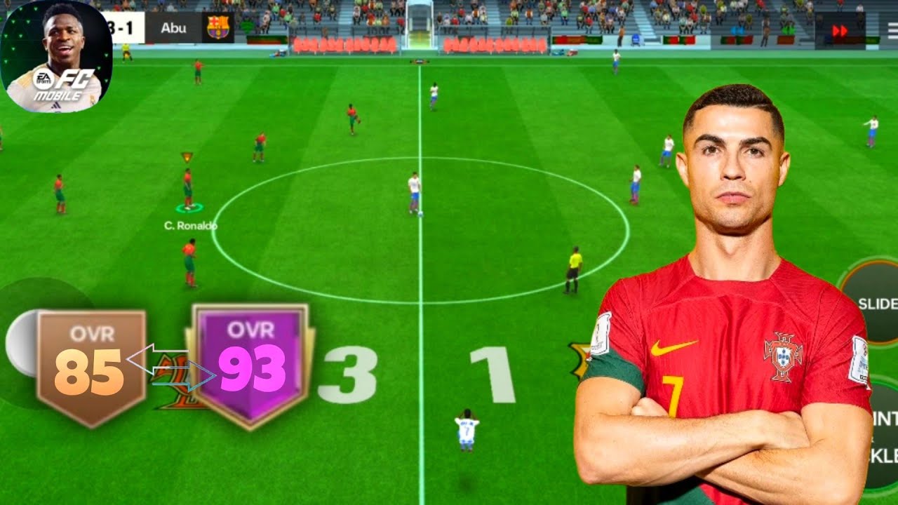 FC Mobile 24 Soccer Android Gameplay / head to head daily match the ...