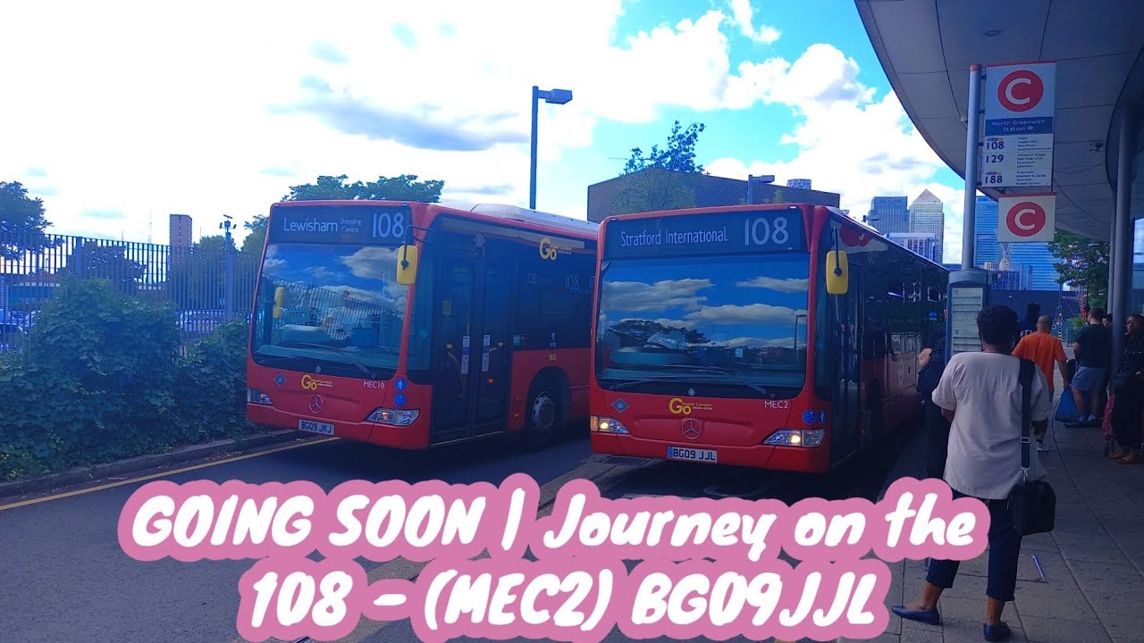 GOING SOON | Journey On The 108 - (MEC2) BG09JJL + Bus Spotting - YouTube