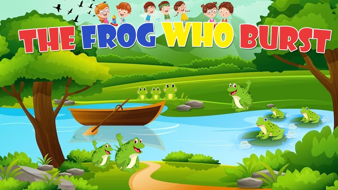 THE FROG WHO BURST|Kids Stories|Moral Story|Bedtime Stories - YouTube