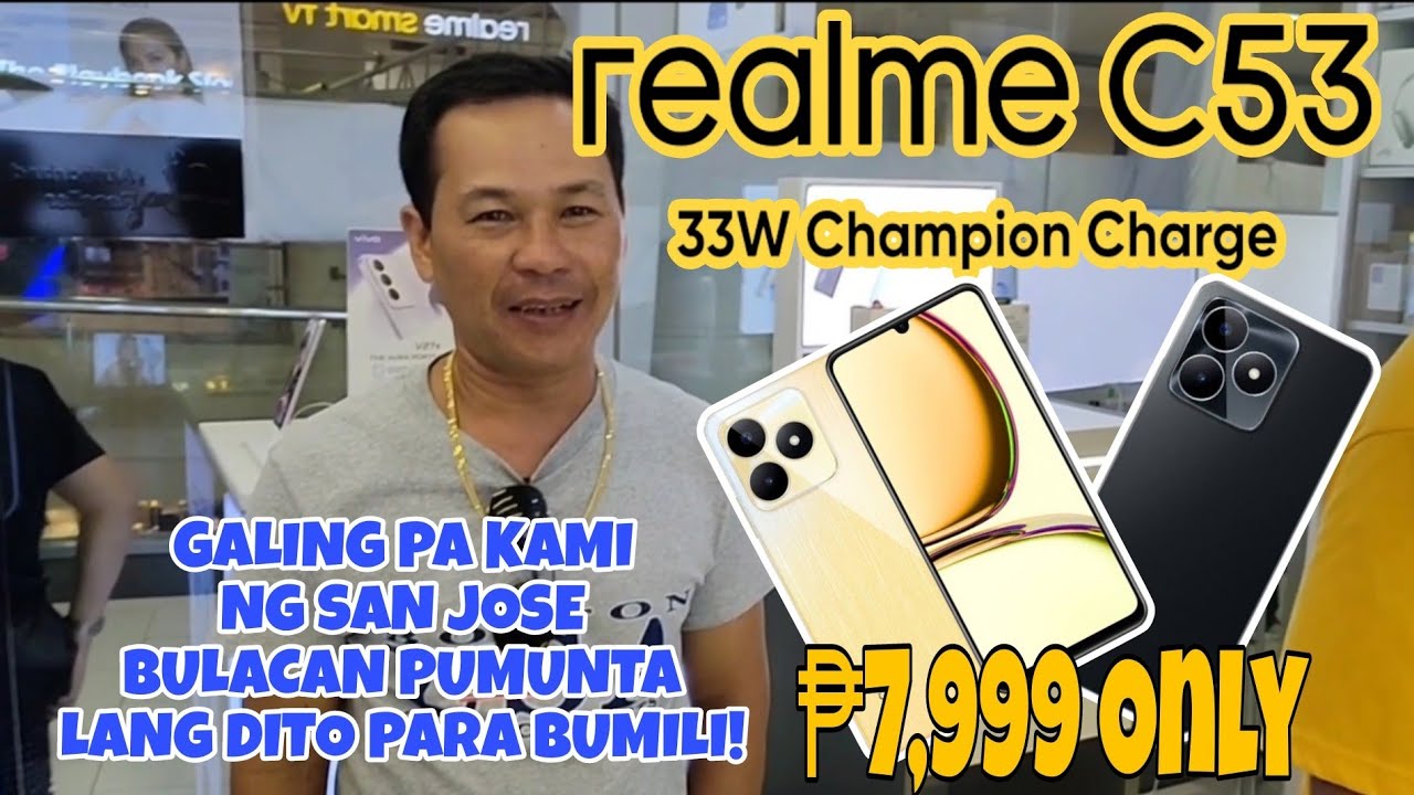 REALME C53 12GB RAM/128GB STORAGE UNBOXING! - YouTube