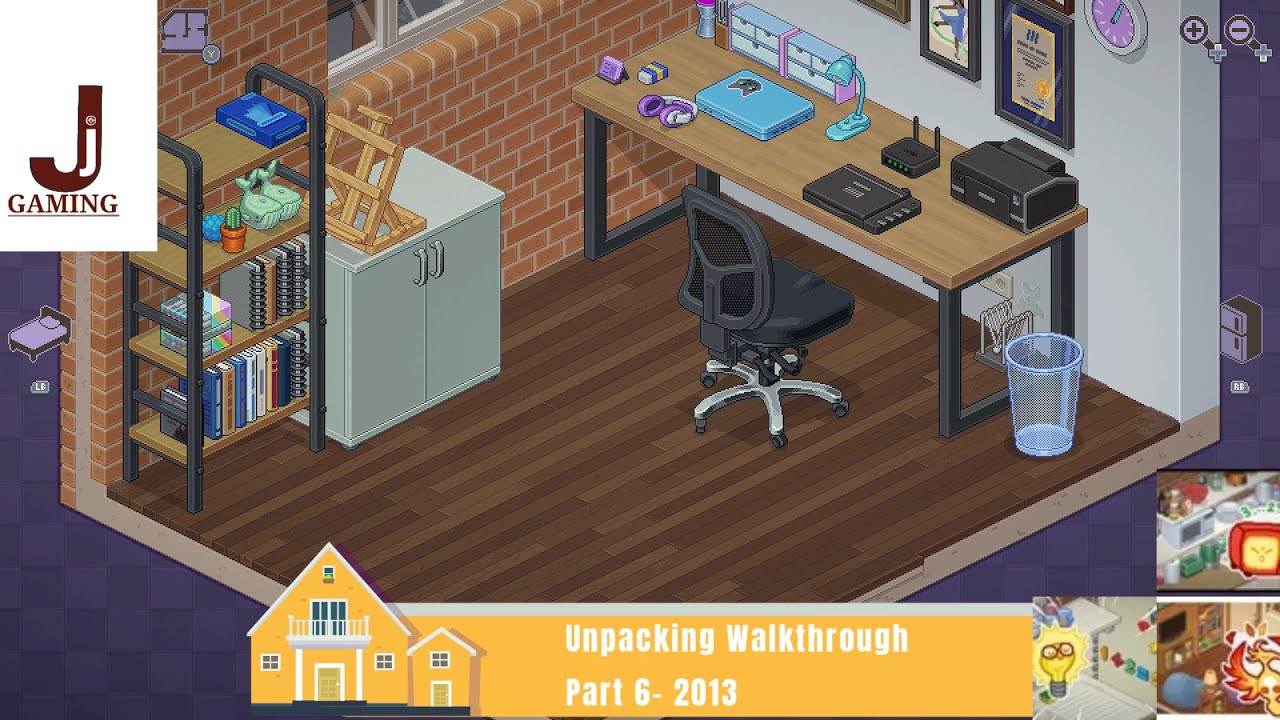 Unpacking walkthrough part 6-2013 - YouTube